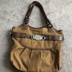 Chaps Bags | Plaid Purse | Poshmark